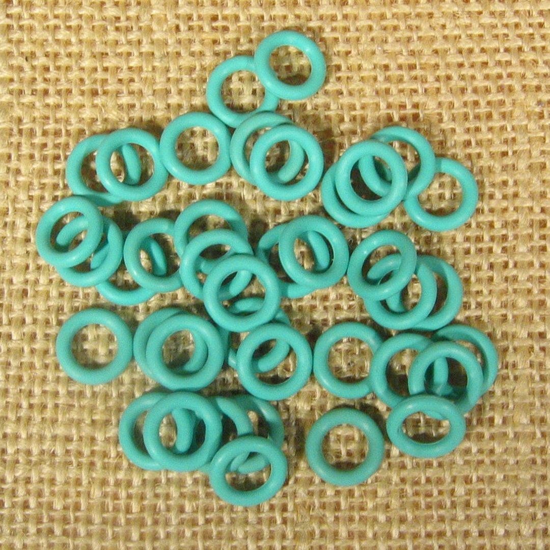 10mm Aqua Seafoam Rubber O-rings - Etsy