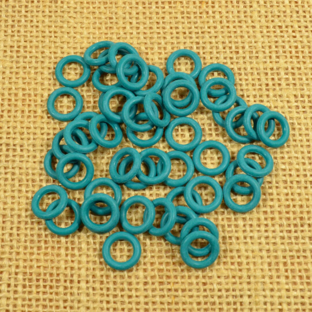 10mm Teal Rubber O-rings - Etsy