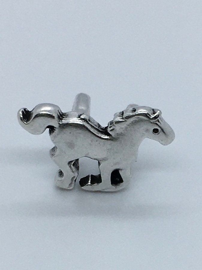 Galloping Horse Sliders for 5mm Flat Leather - AS - Choose Your ...
