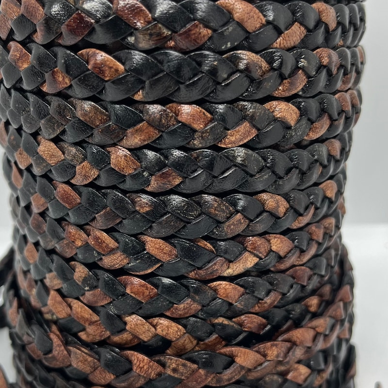 Braided Leather - Etsy