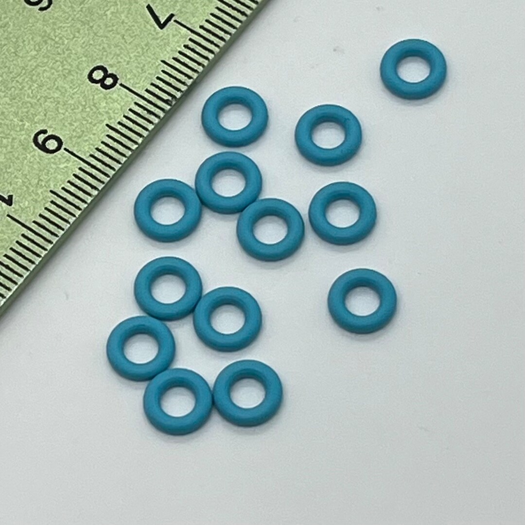7.25mm Pastel Blue Rubber O-rings - Etsy