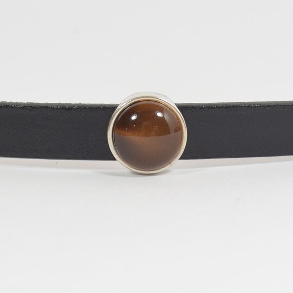 14mm Brown Slider for 10mm Flat Leather 10F-SL453 Choose | Etsy