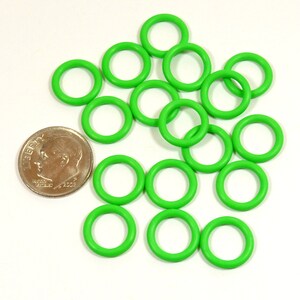12mm Bright Green Rubber O-rings - Etsy