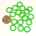 12mm Bright Green Rubber O-rings - Etsy