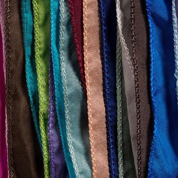 Silk Ribbon Necklace - Etsy