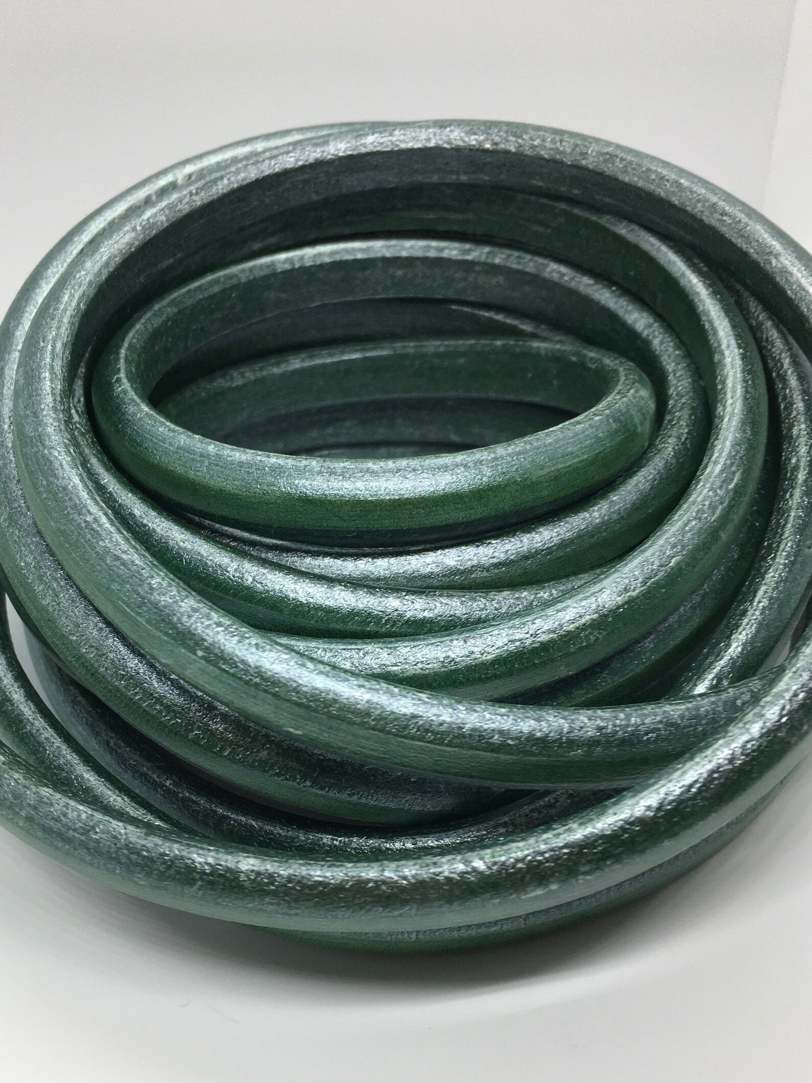 Regaliz Licorice Leather - Metallic Kelly Green - RM24 - Choose Your ...