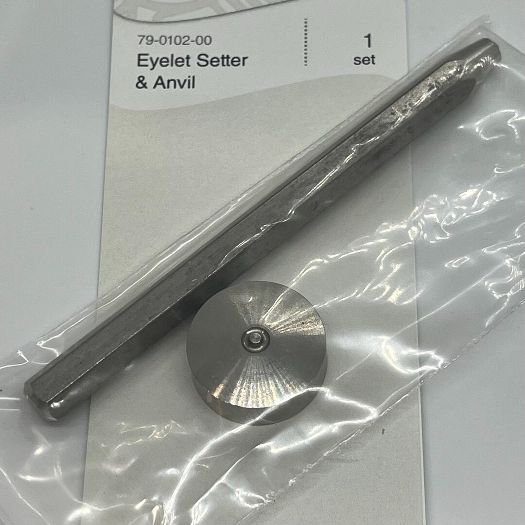 Eyelet Setter & Anvil - Etsy