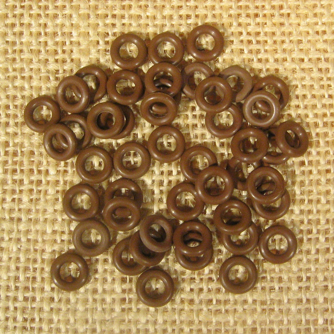 7.25mm Chocolate Rubber O-rings - Etsy