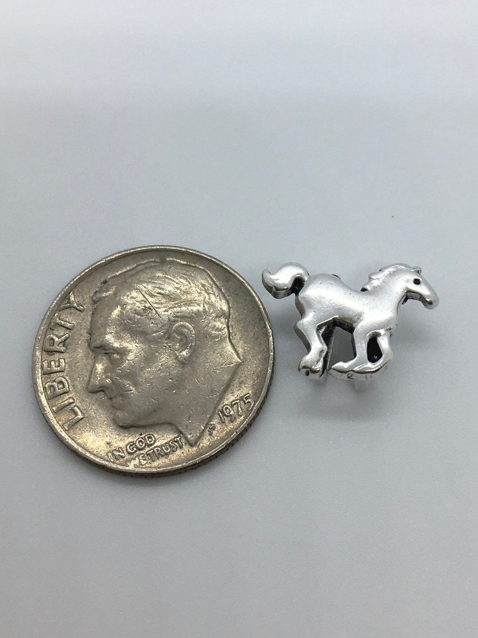 Galloping Horse Sliders for 5mm Flat Leather - AS - Choose Your ...
