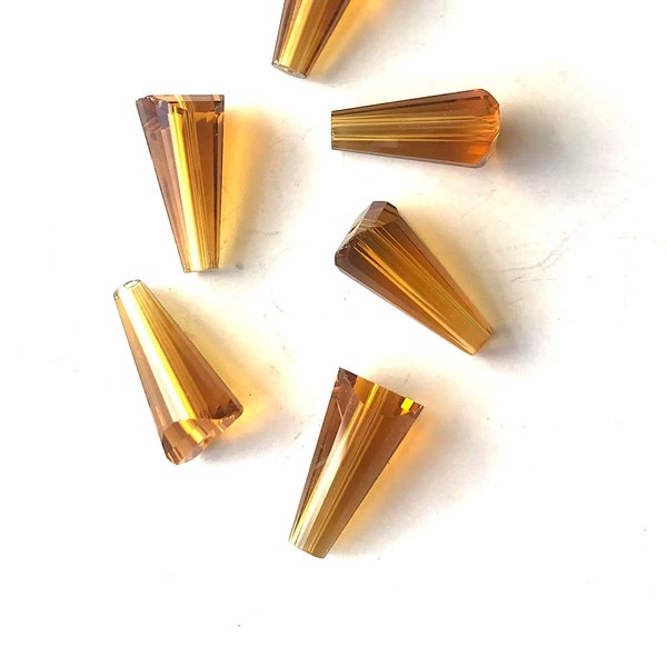 Glass Cone Beads - Etsy