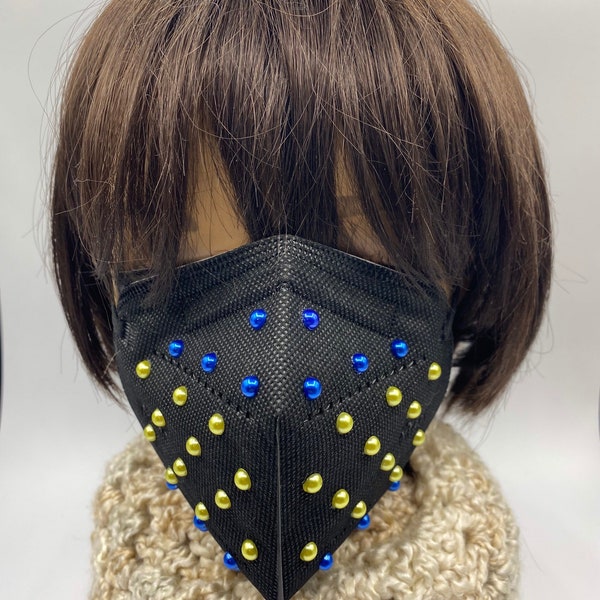 Blue Masquerade Mask - Etsy