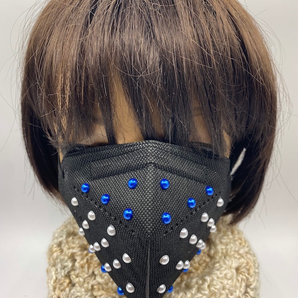 Zeta Phi Beta Mask - Etsy