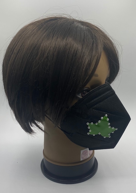 AKA Mask Ivy Mask black - Etsy