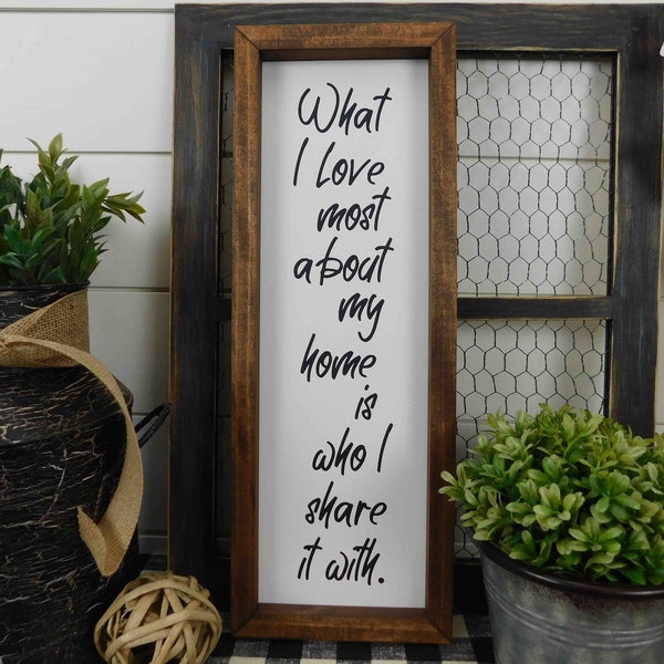 Vertical Wood Signs - Etsy