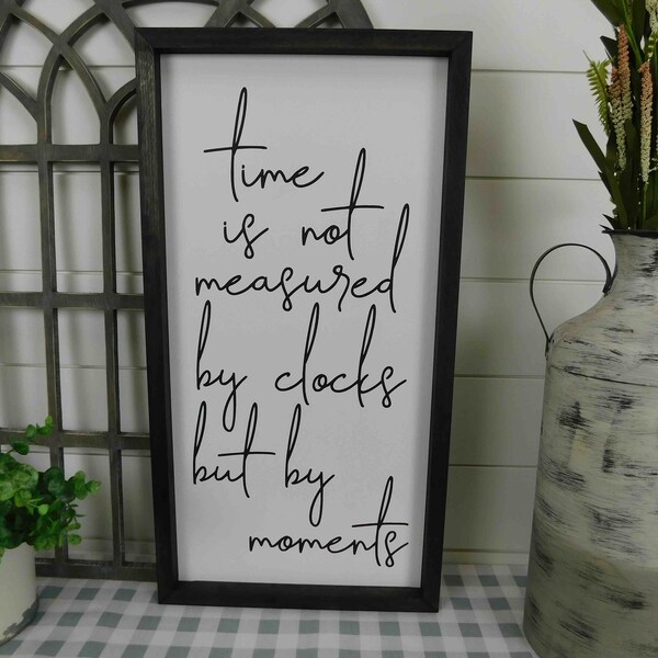 Time is Not Measured - Etsy
