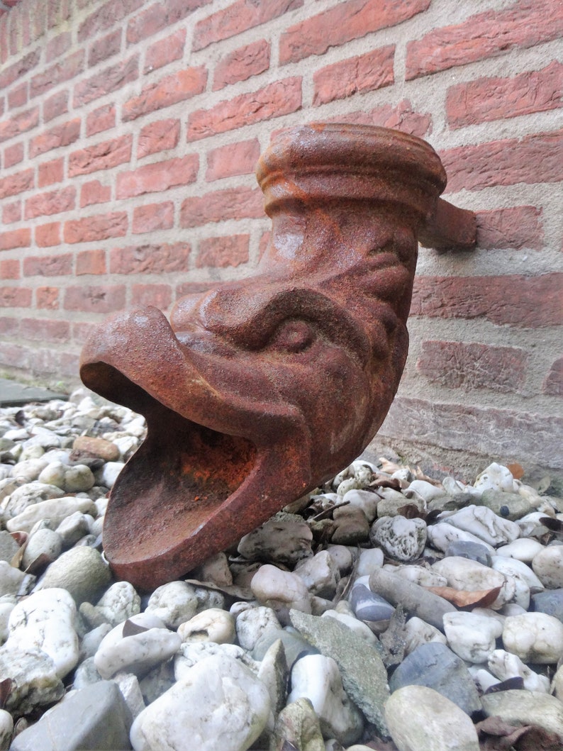 Regenpijp uitloop Waterspuwer | Etsy