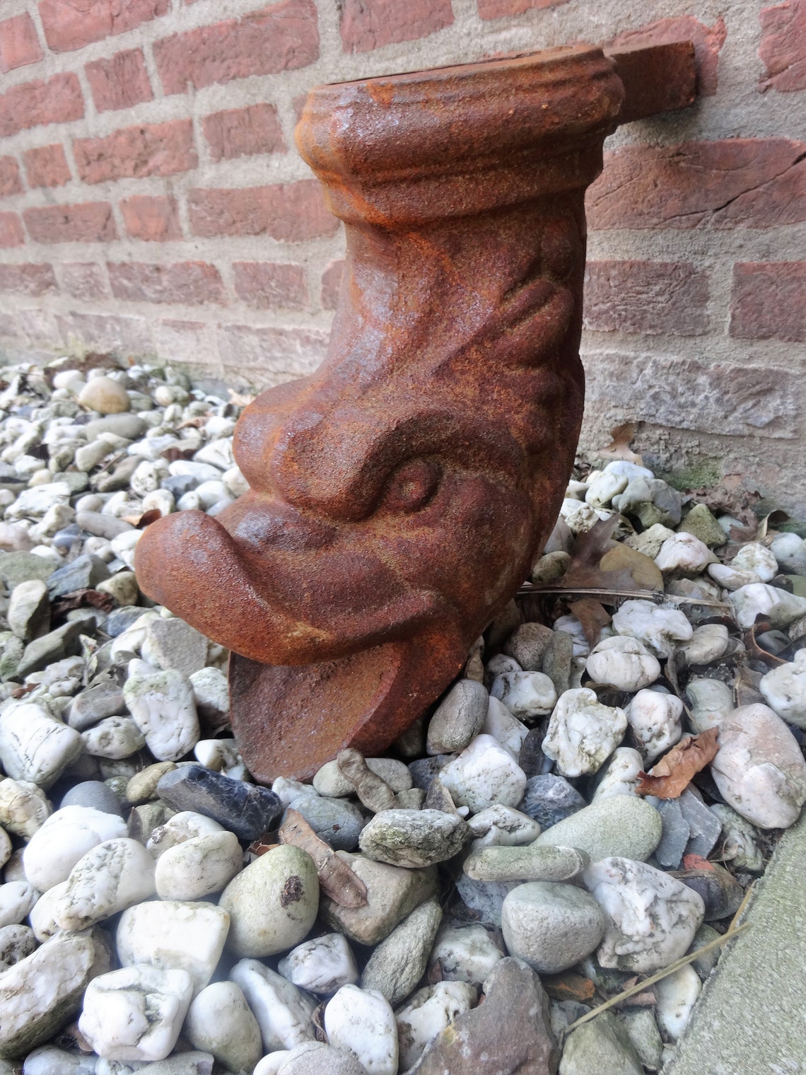 Rain Pipe Spout - Gargoyle - Etsy