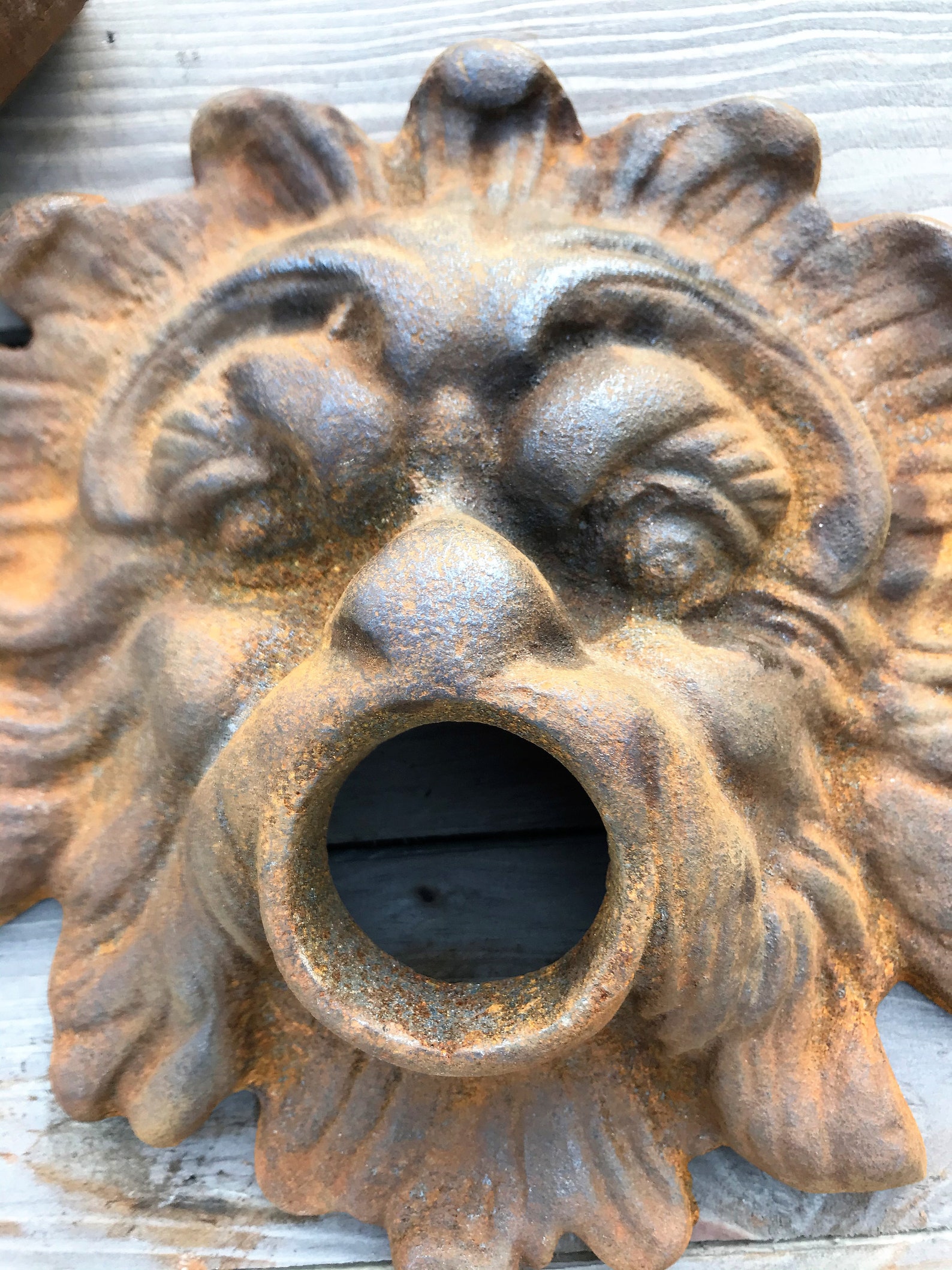 Fountain Spout Gargoyle - Etsy