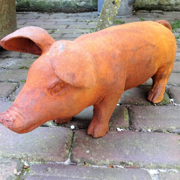 Cast Iron Pigs - Etsy
