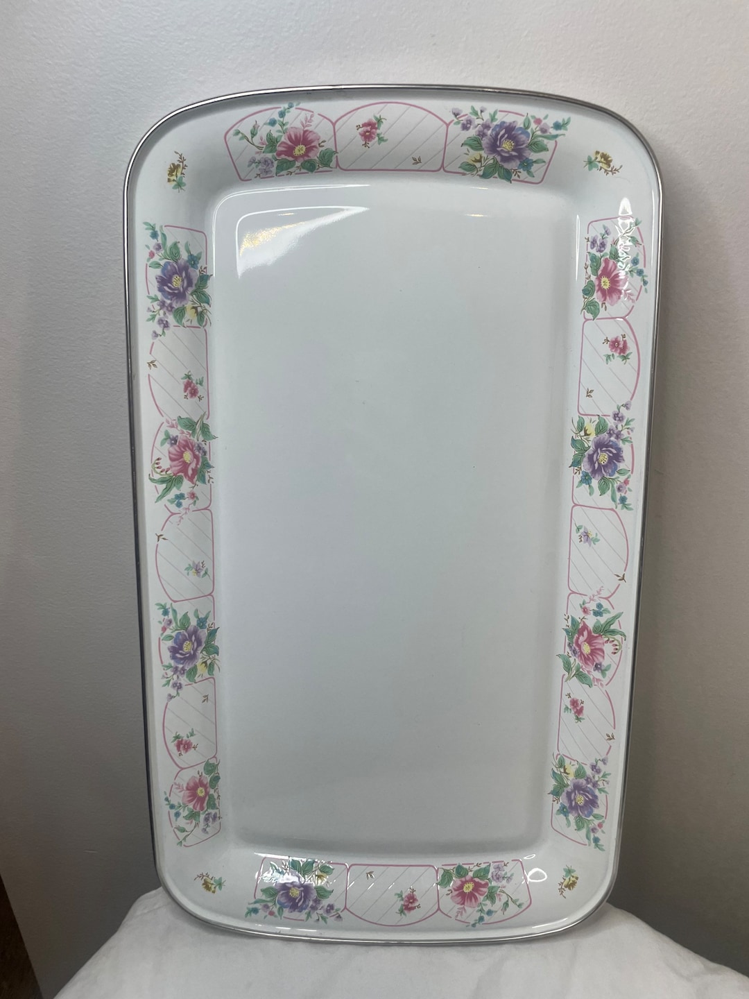 Rare Country Arbor Janko Ware Cookware Serving Tray Dish Baking Pan ...