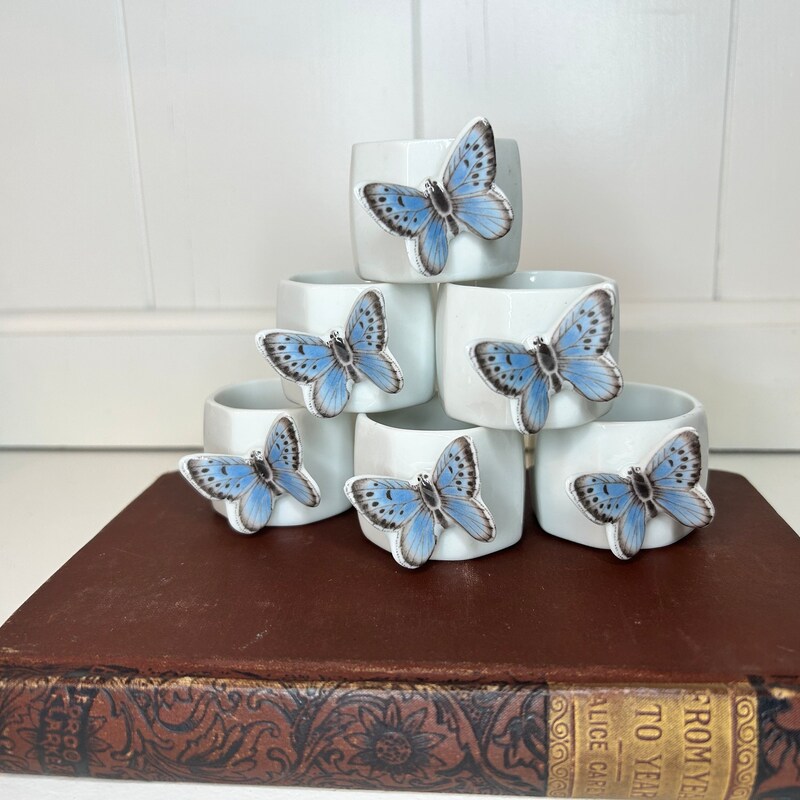 Spring Napkin Rings - Etsy