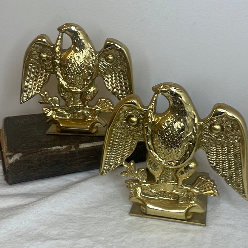 Eagle Bookends - Etsy