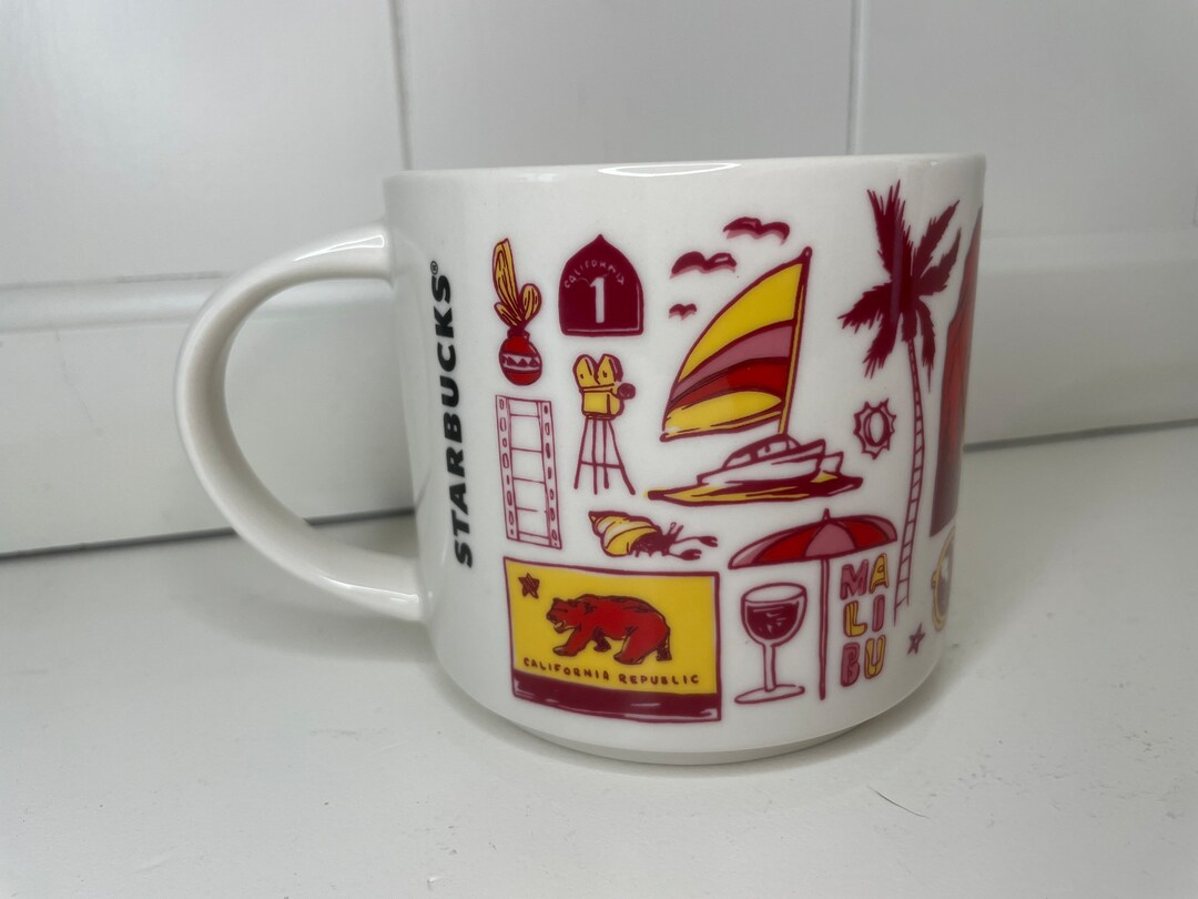 Starbucks California Been There Series Collection Mug Across the Globe ...