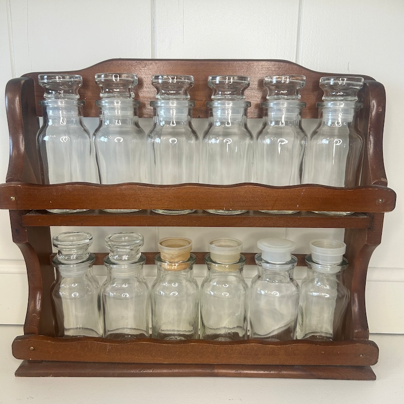 Vintage Spice Rack - Etsy