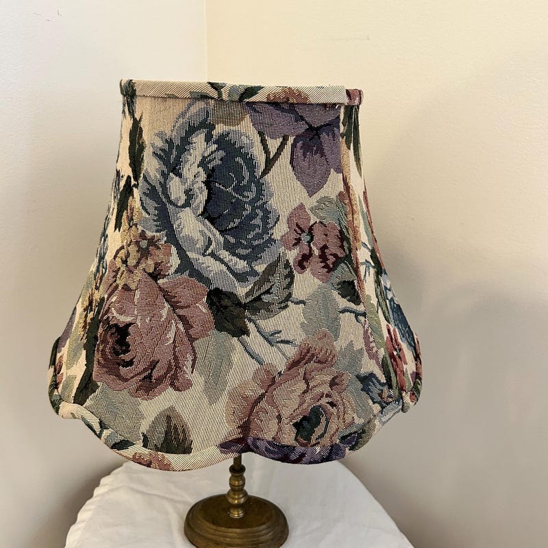 Floral Lamp Shades - Etsy