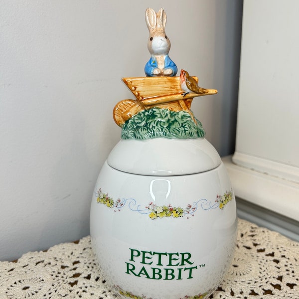 Ceramic Eggs Peter Rabbit - Etsy