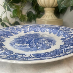 The Spode Blue Room Collection Rural Scenes Groups English Ironstone ...