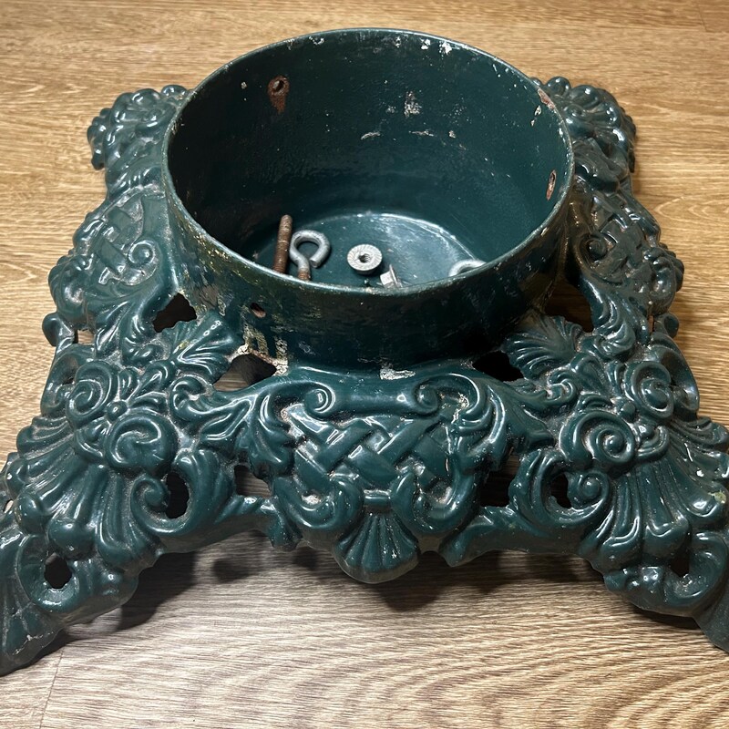 Cast Iron Tree Stand - Etsy