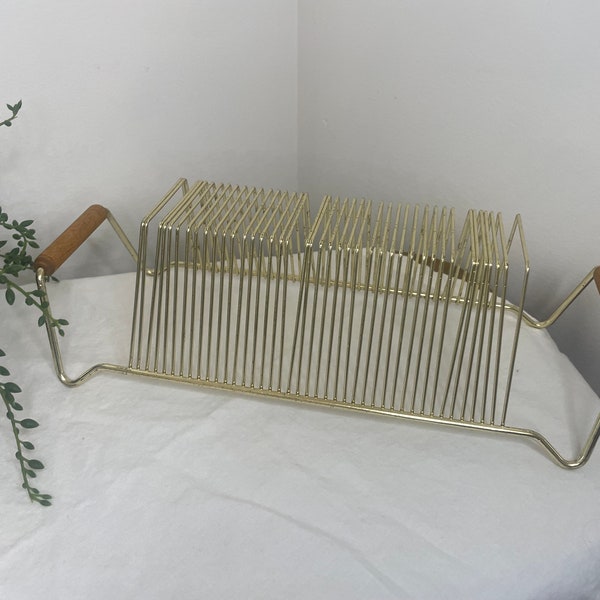 Midcentury Wire Rack - Etsy