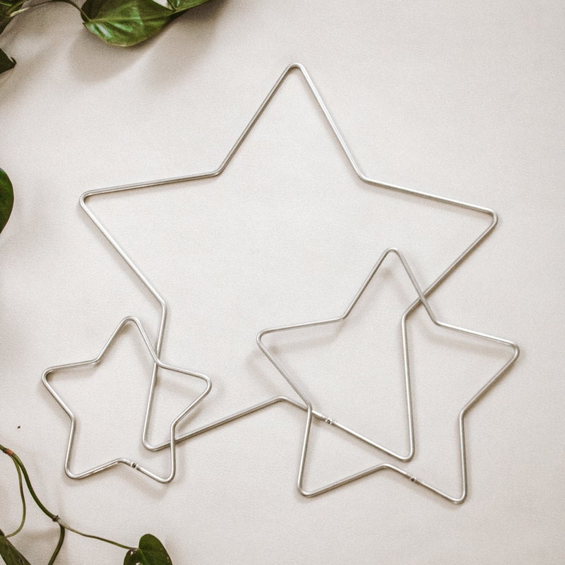 Wire Star - Etsy