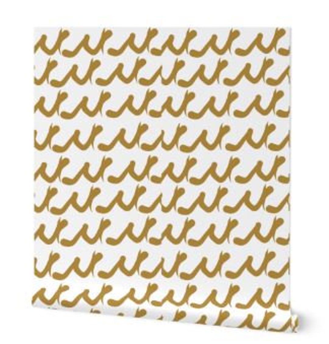 U Script Wallpaper - Etsy