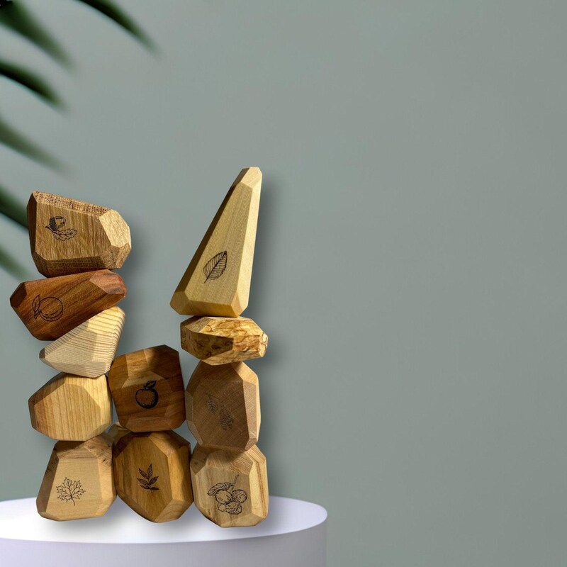 Balancing Blocks - Etsy