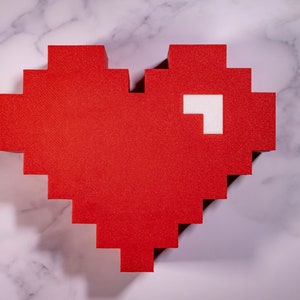 8-bit Gift or Chocolate Box for Gamer *BOX ONLY* - Etsy