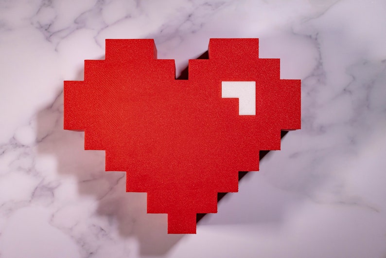 8-bit Gift or Chocolate Box for Gamer BOX ONLY - Etsy