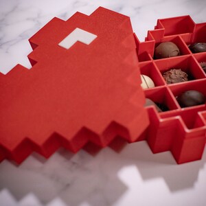 8-bit Gift or Chocolate Box for Gamer BOX ONLY - Etsy