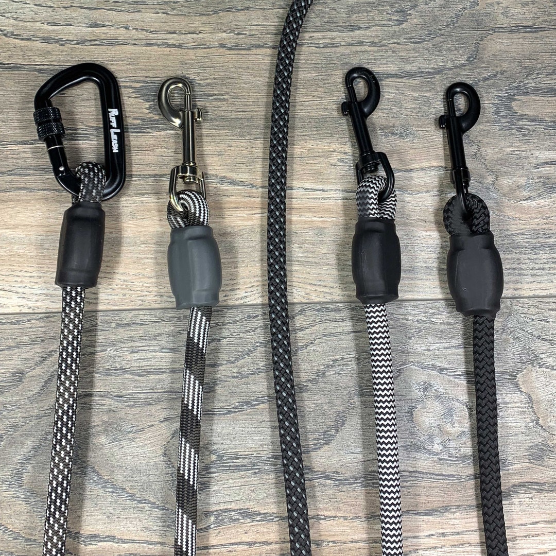 Handmade Climbing Rope Dog Leash: Heavy Duty Carabiner - Etsy