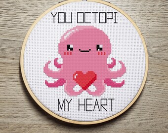 You Octopi My Heart - Etsy