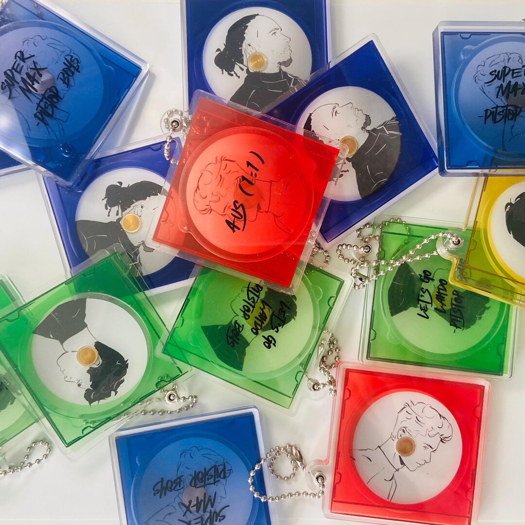 Formula 1 Drivers CD Keychains - Etsy