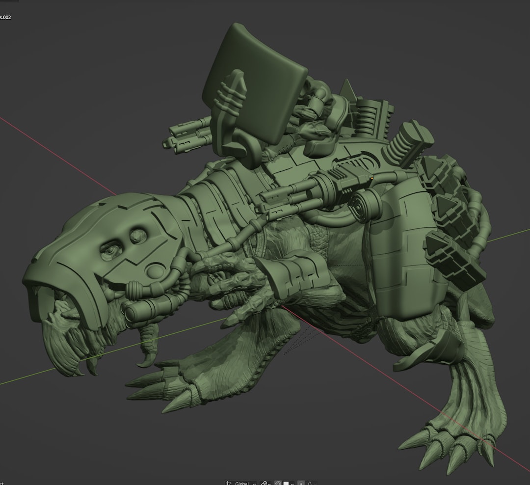 Gnaar Locks Sun Ray Mobile Missile Platform - Etsy