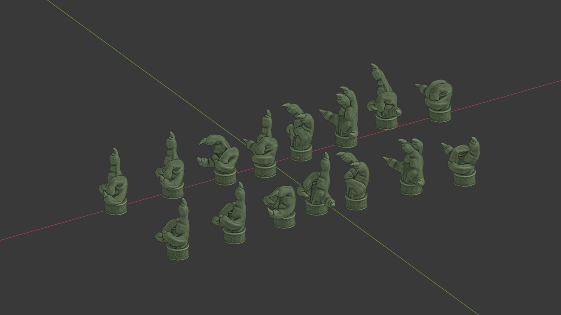 Cannibal Chickens Kommand Hands - Etsy