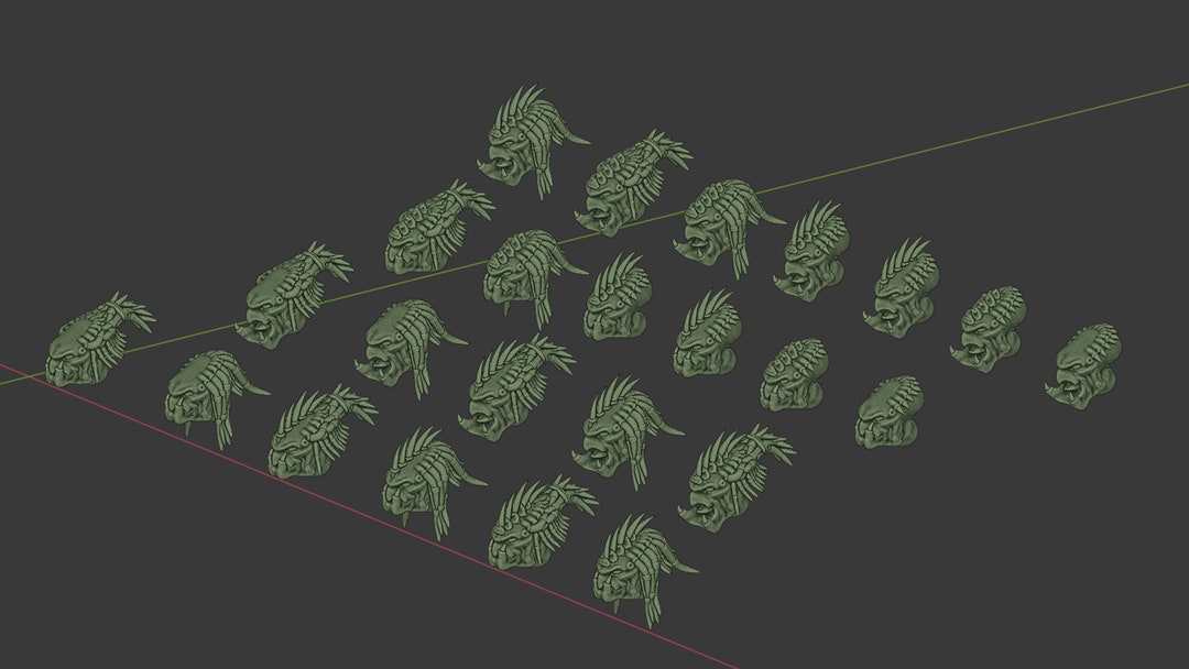 Ugly Mother Flockers Kultists, Kreative Kraniums - Etsy