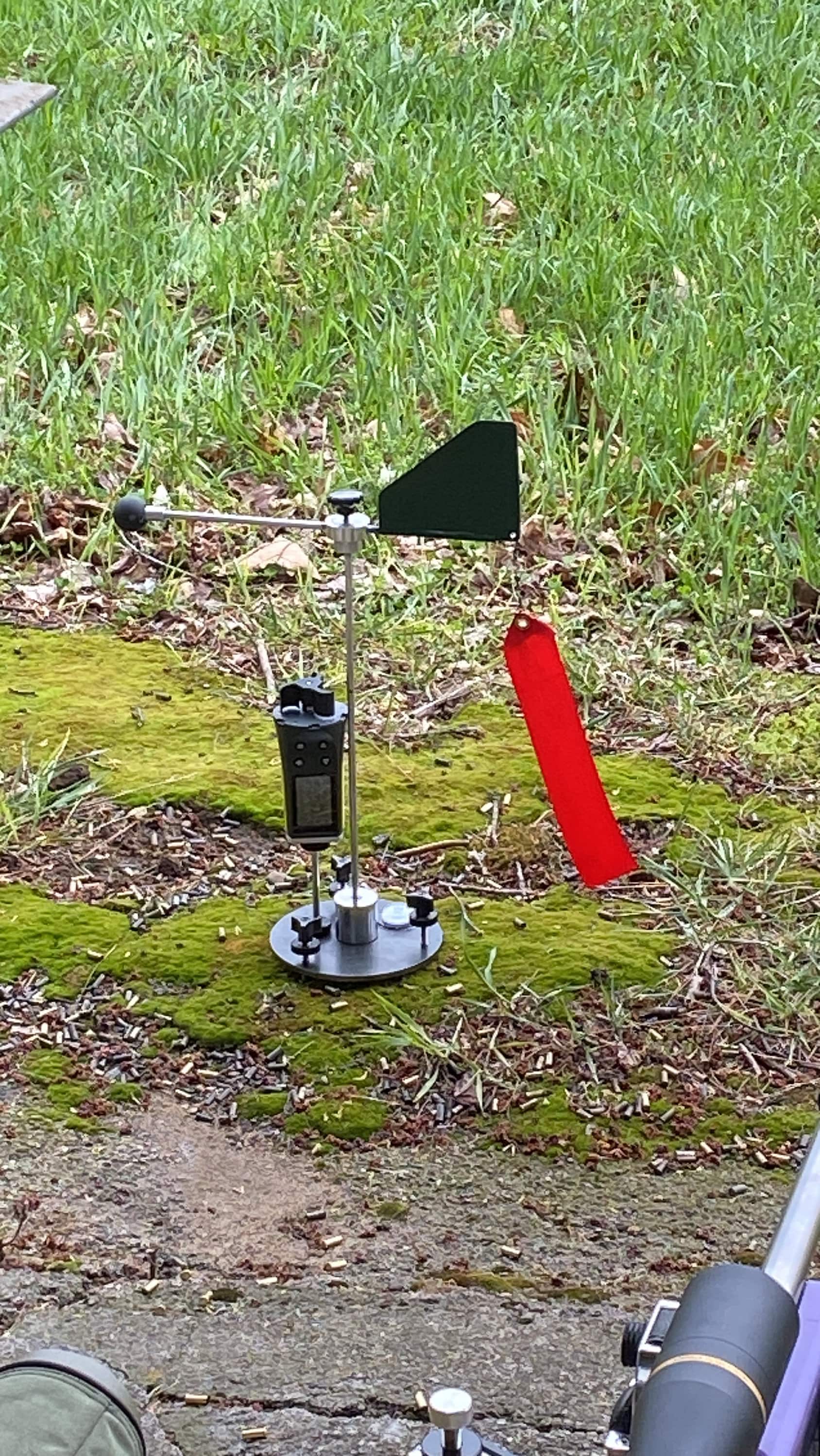 Quality Precision Wind Indicator for Precision Shooters With Wind Flag ...