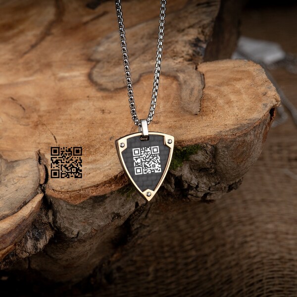 Stainless Steel Qr Code - Etsy