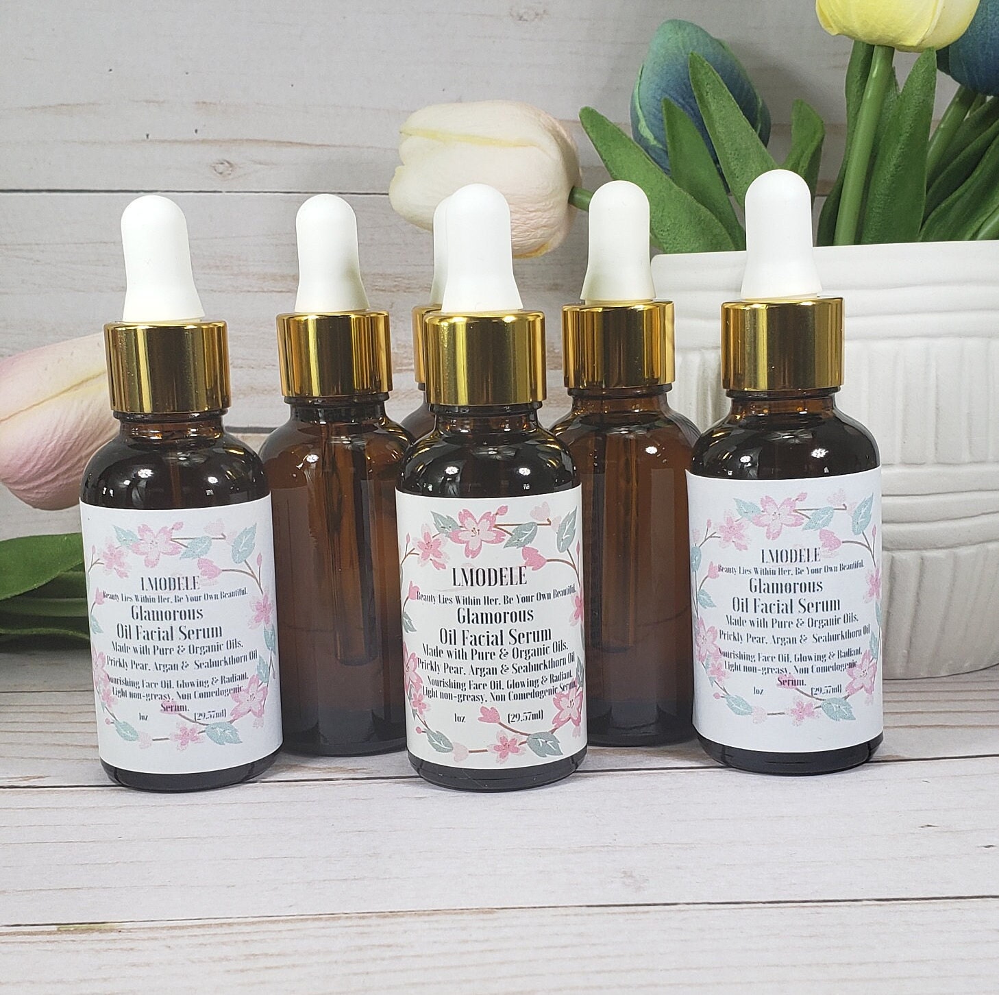 Glamorous Oil Facial Serum Face Moisturizer Glow Serum Anti-aging Oil ...