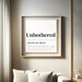 Unbothered Queen Poster, Digital Download, Digital Product, Print Wall ...