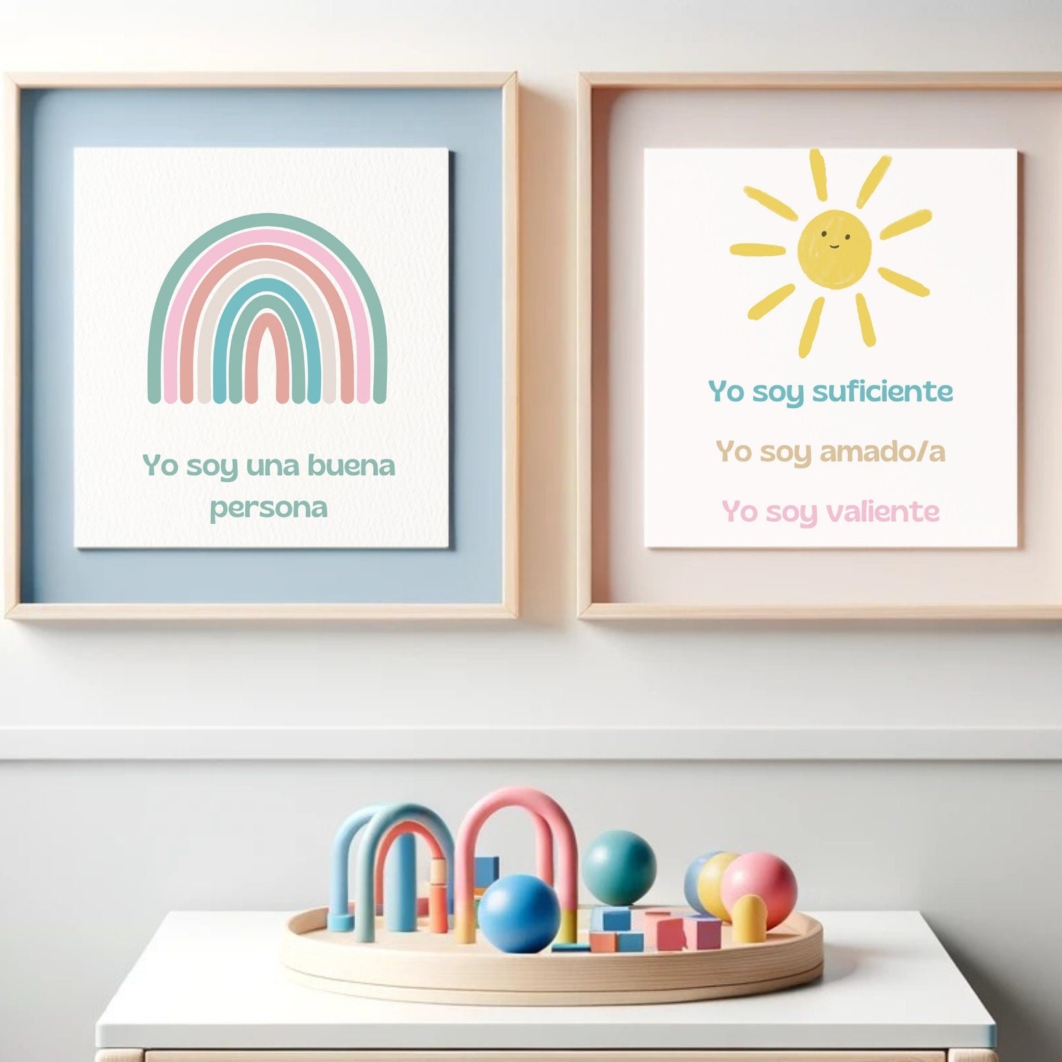 Affirmations Wall Art: Kids Room Decor (digital Download) - Etsy